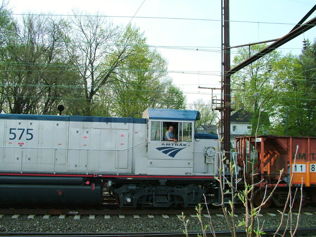 AMTK 575 and the Engineer